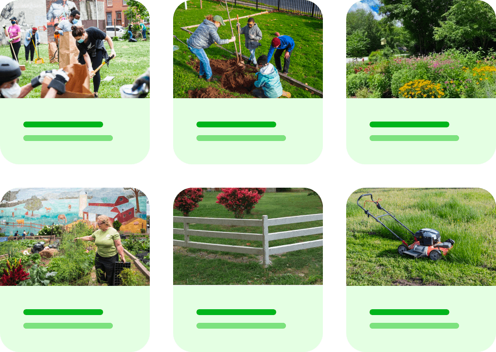 Clean & Green Philly - Helping communities clean vacant properties